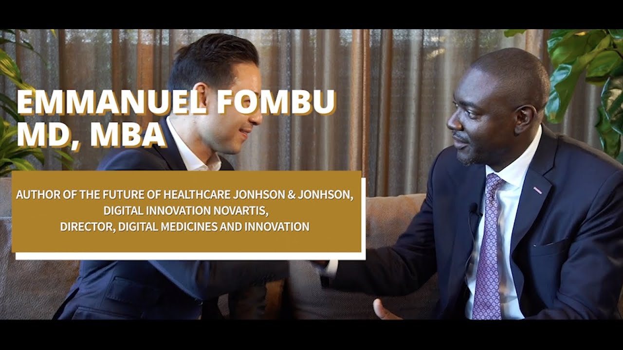How to Democratize Health #01 - Emmanuel Fombu l Dr David Luu ...