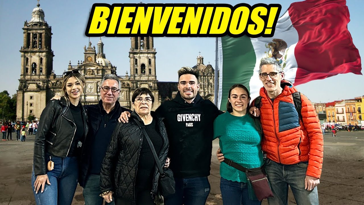 VIAJO A MEXICO CON MI FAMILIA 😍🇲🇽 - YouTube