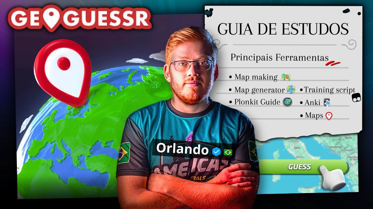 Como ESTUDAR para Geoguessr? Ferramentas e dicas! - YouTube
