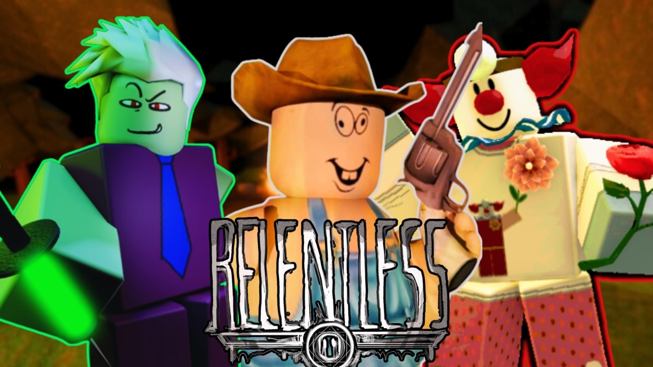 A Dead By Daylight Inspired Game - Relentless ROBLOX - YouTube