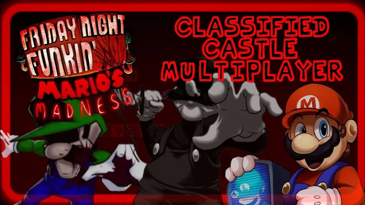 Mario's Madness v2 Multiplayer (Classified Castle) - By: TwoPlayerBros ...