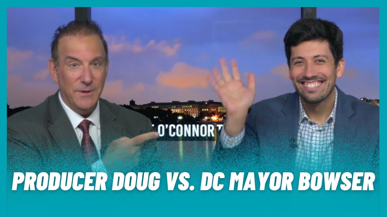Producer Doug Singlehandedly STOPPED The Vaccine Mandate in DC Schools ...