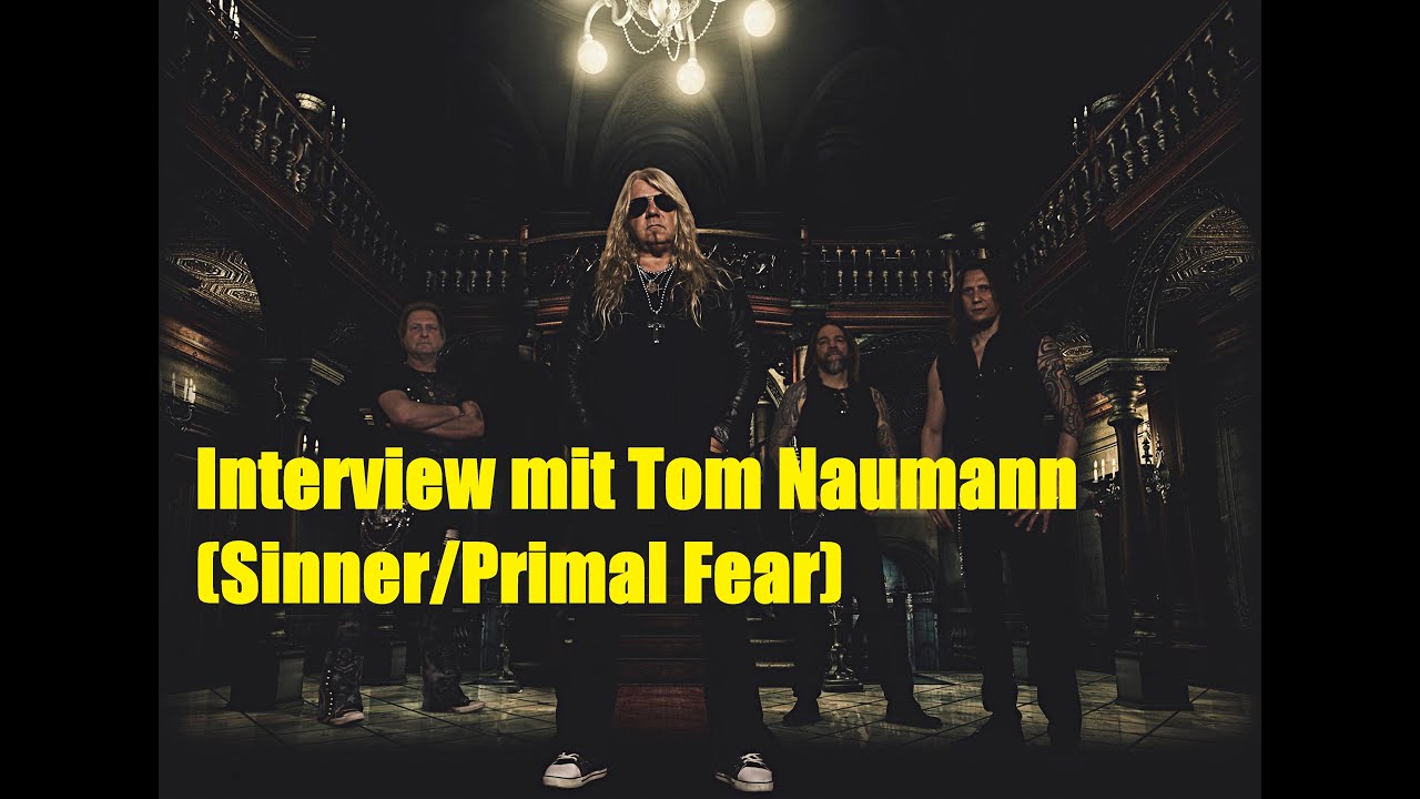 Sinner - Interview mit Tom Naumann (Sinner/Primal Fear) - YouTube