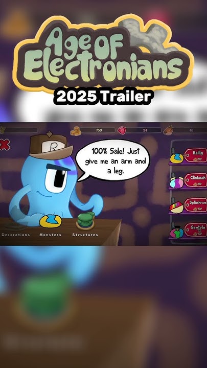 Age Of Electronians (Development Trailer) 2025 #mobileapp #mobilegame #msm #devlog - YouTube