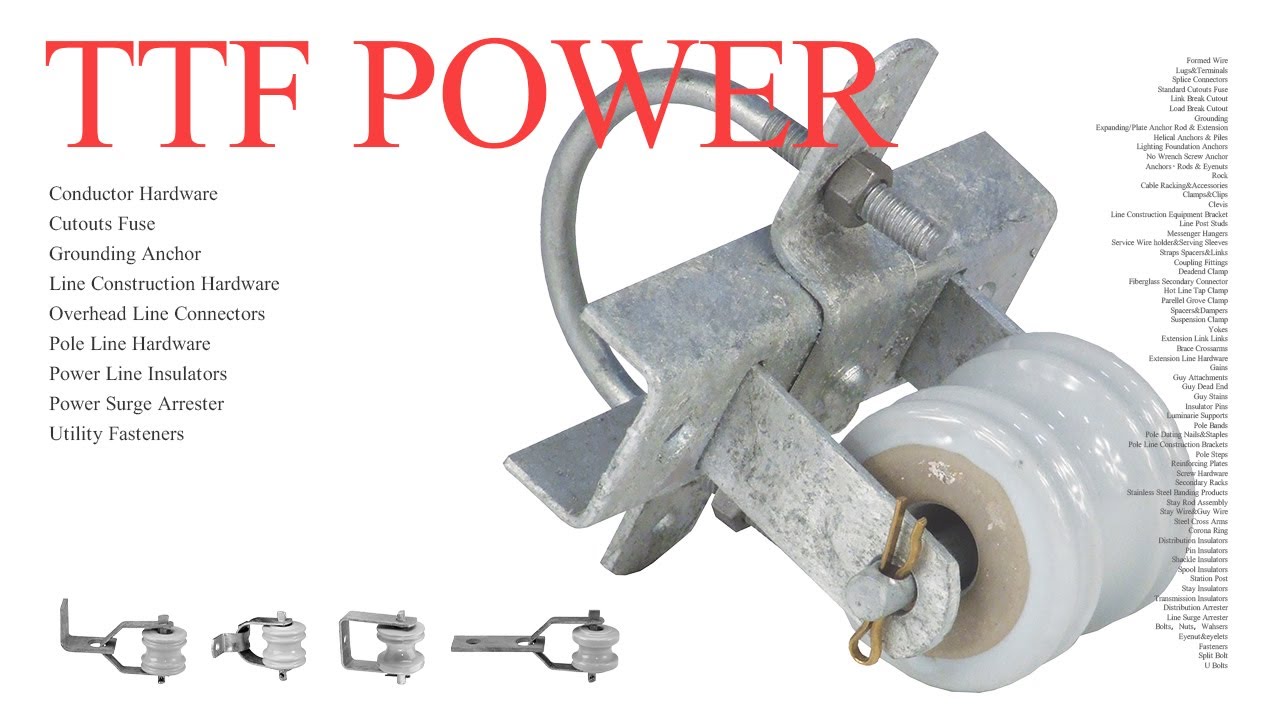 Down Lead Clamp for Electric Power Accessories - YouTube