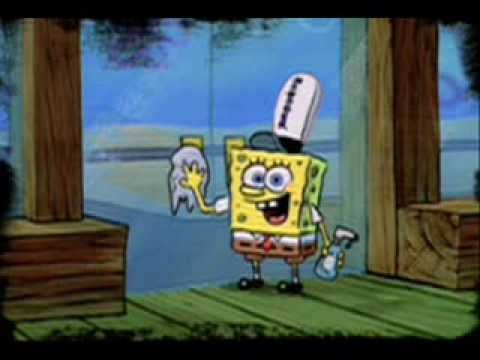 SpongeBob as the Manager - YouTube