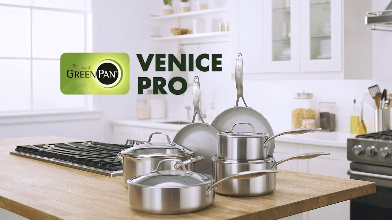 Venice Pro Collection - GreenPan - YouTube