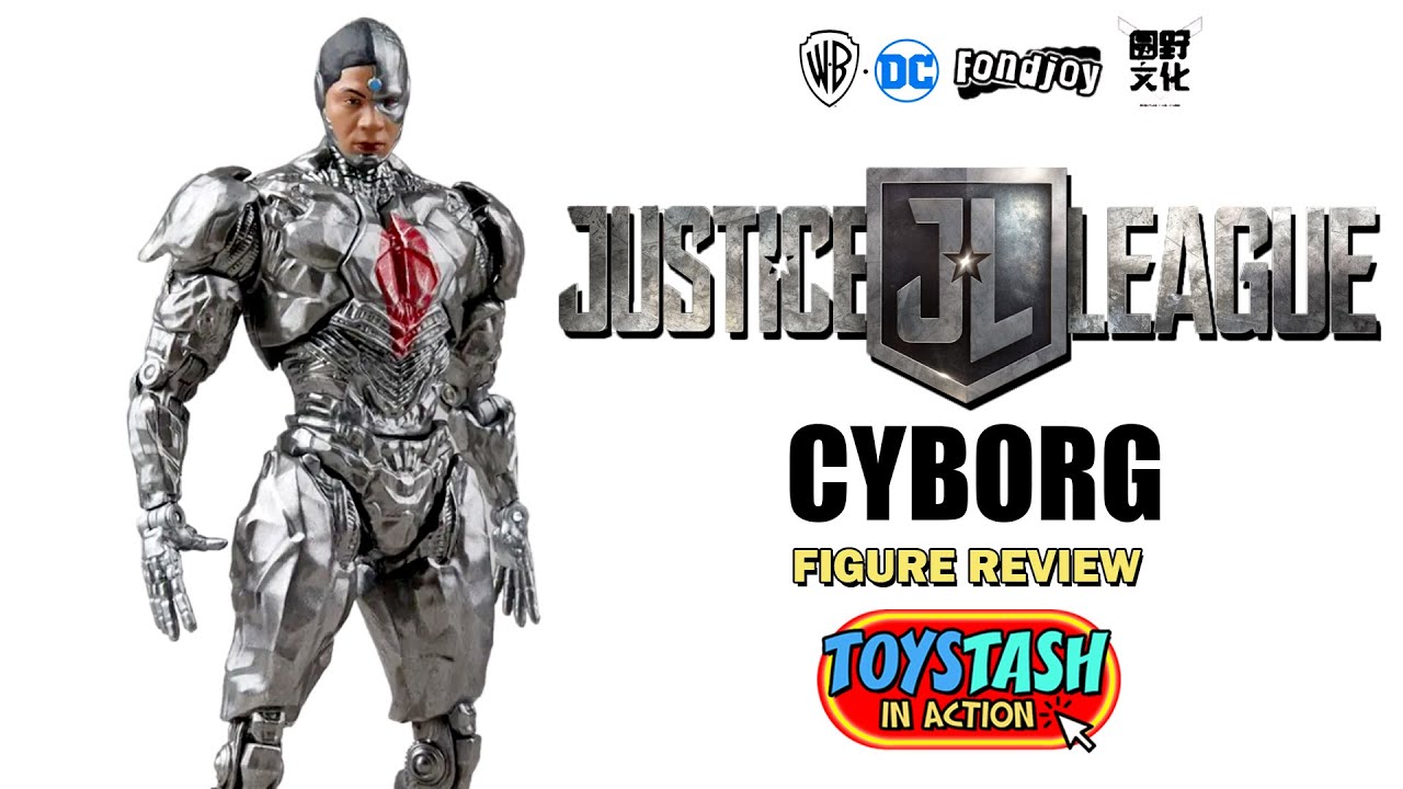 FondJoy Justice League Cyborg Figure Review! - YouTube