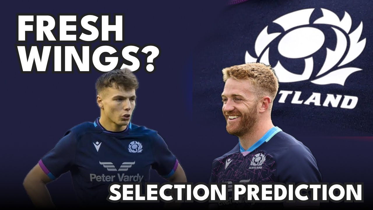 Who will Gregor pick on the wing? - I predict Scotland’s selection for ...