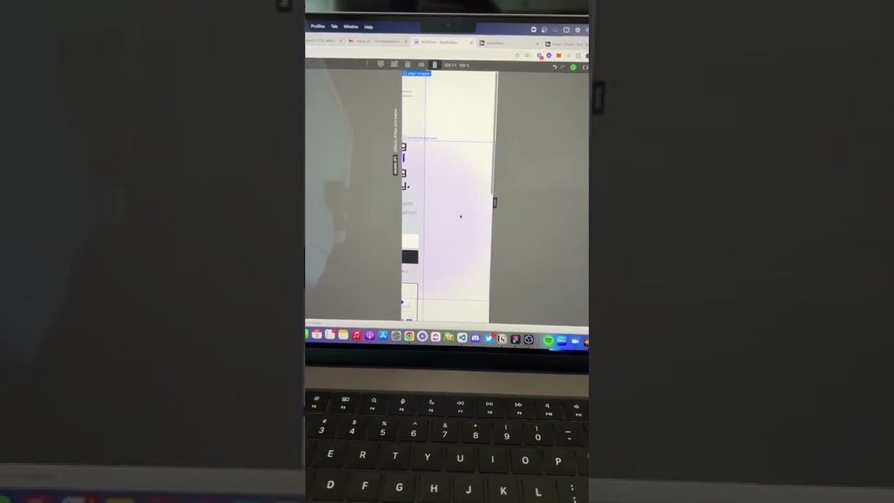 Fix horizontal scroll in Webflow with a page wrapper 😳 - YouTube