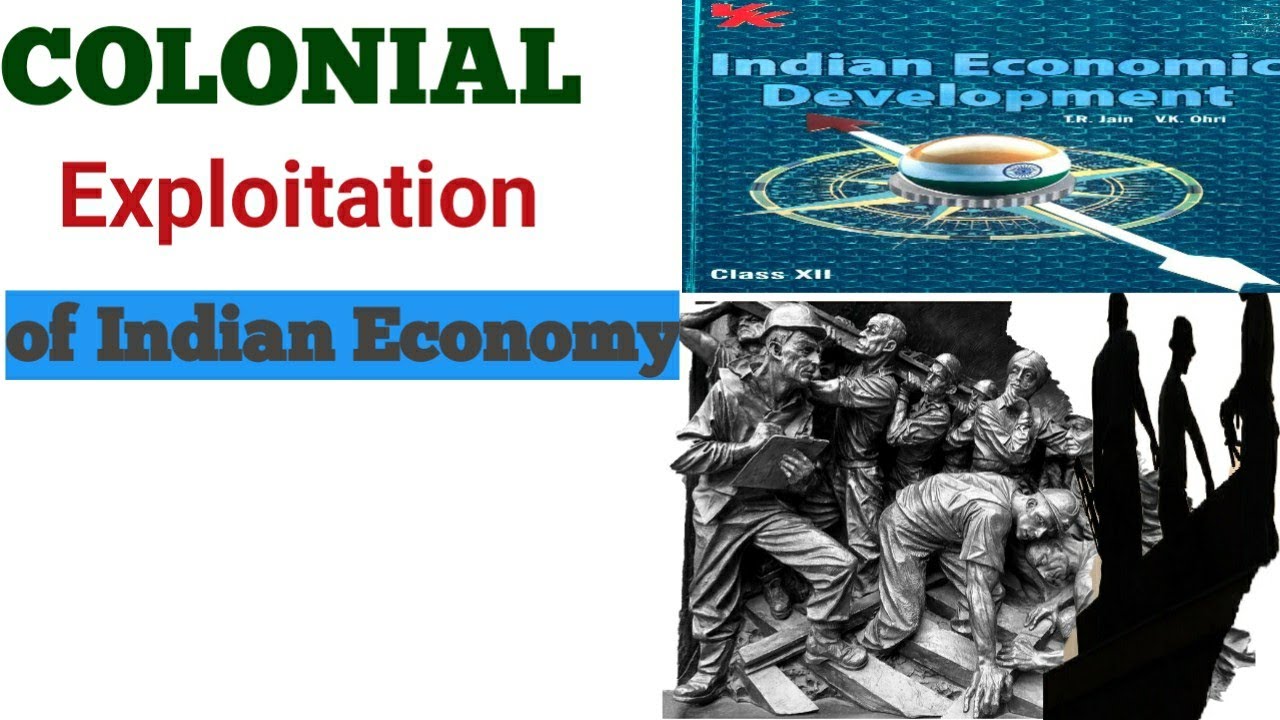 Vk jain & Tr ohri Indian economic development chapter 1 .colonial ...