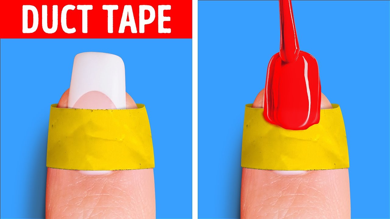 BEAUTY HACKS YOU NEED TO TRY! || Girly Secrets And Makeup Tips by 123 ...