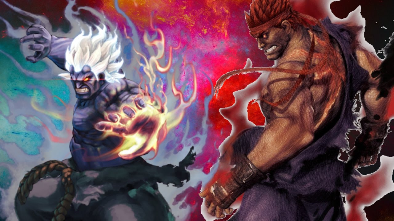 Ultra Street Fighter 4 - Oni vs Evil Ryu Gamepay - YouTube