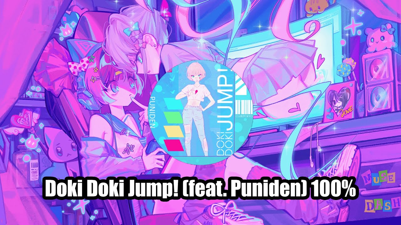 Muse Dash - Doki Doki Jump! (feat. Puniden) FC 100% - YouTube