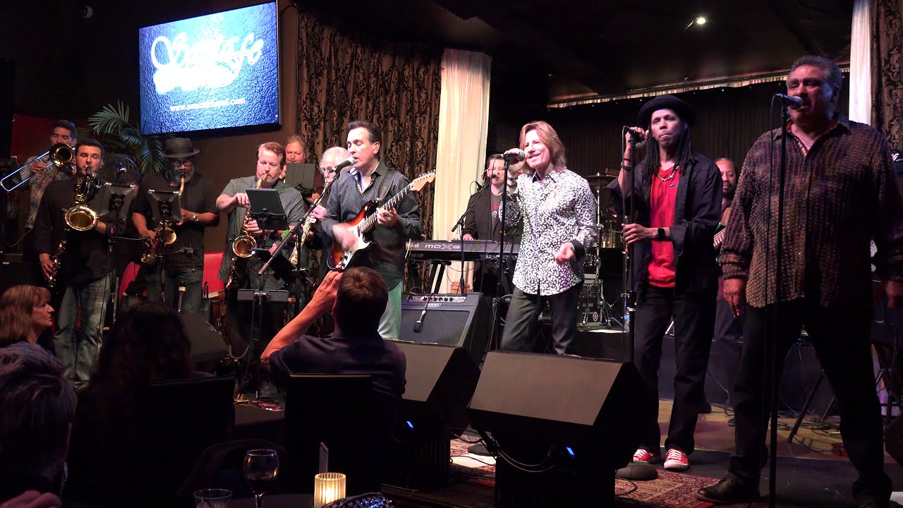 Blue Lou Marini w/Santa Fe & Fat City Horns - "San Diego" - Las Vegas ...