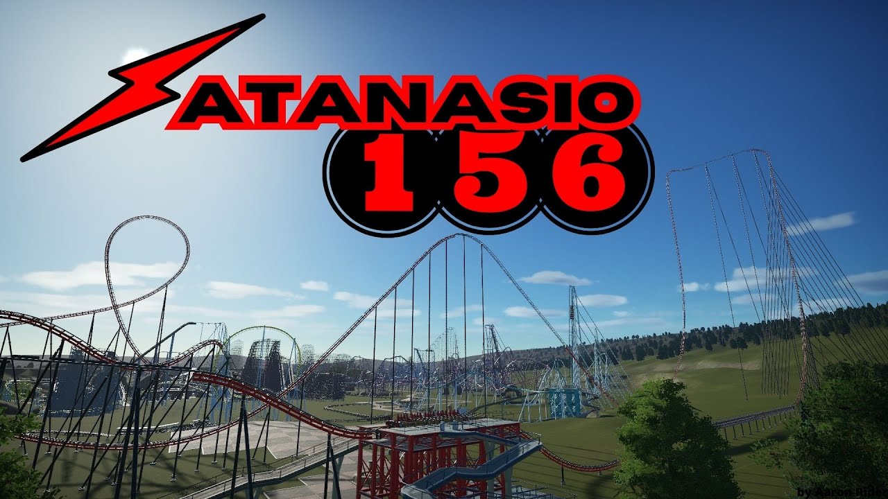 Satanasio 156 at Maple County || Intamin Strata Coaster || Planet ...