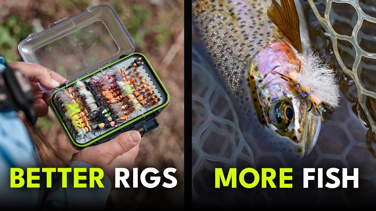 The Ultimate Guide to Fly Fishing Rigs (Dry Flies, Nymphs, & Streamers ...
