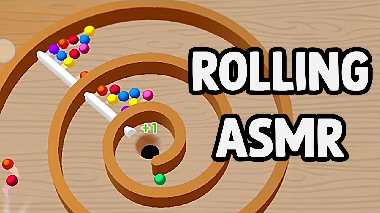 Rolling ASMR (Mobile Game) - YouTube