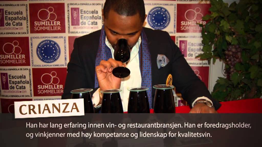 Crianza Vinimport AS ( Johan Crianza) - YouTube