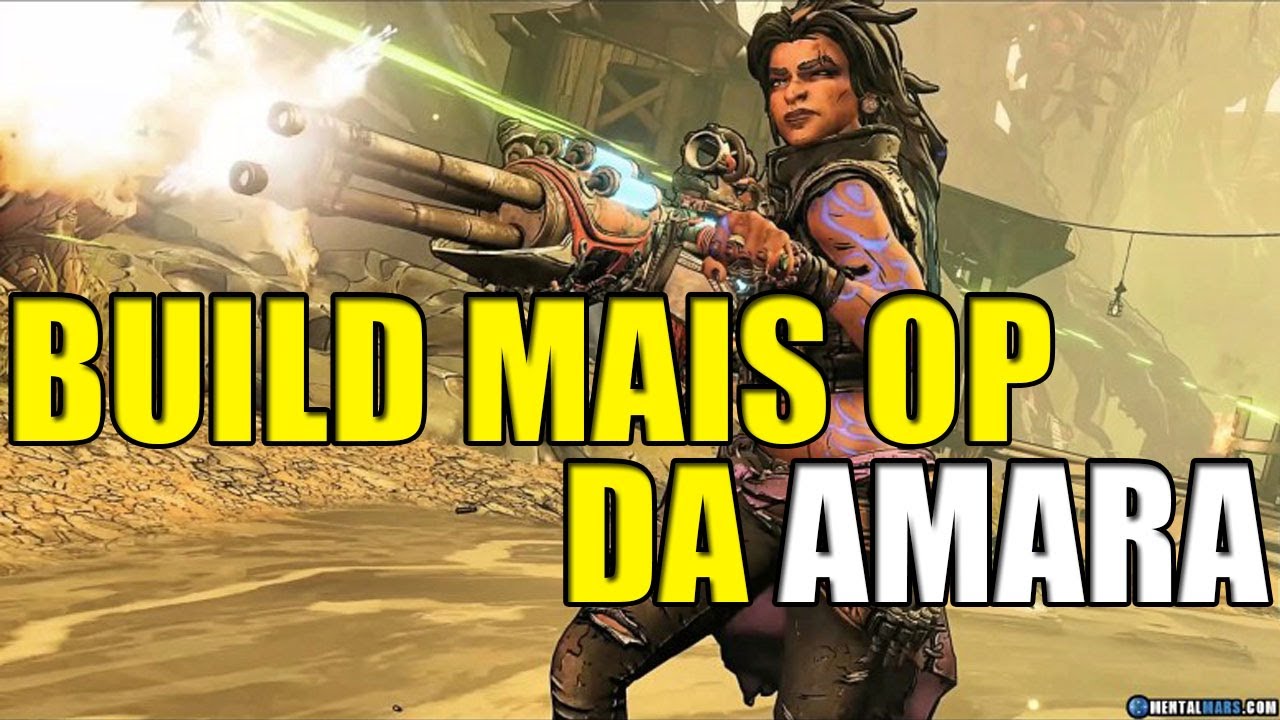 BORDERLANDS 3: BUILD MAIS OP DA AMARA (RICOCHETE BUILD) - YouTube