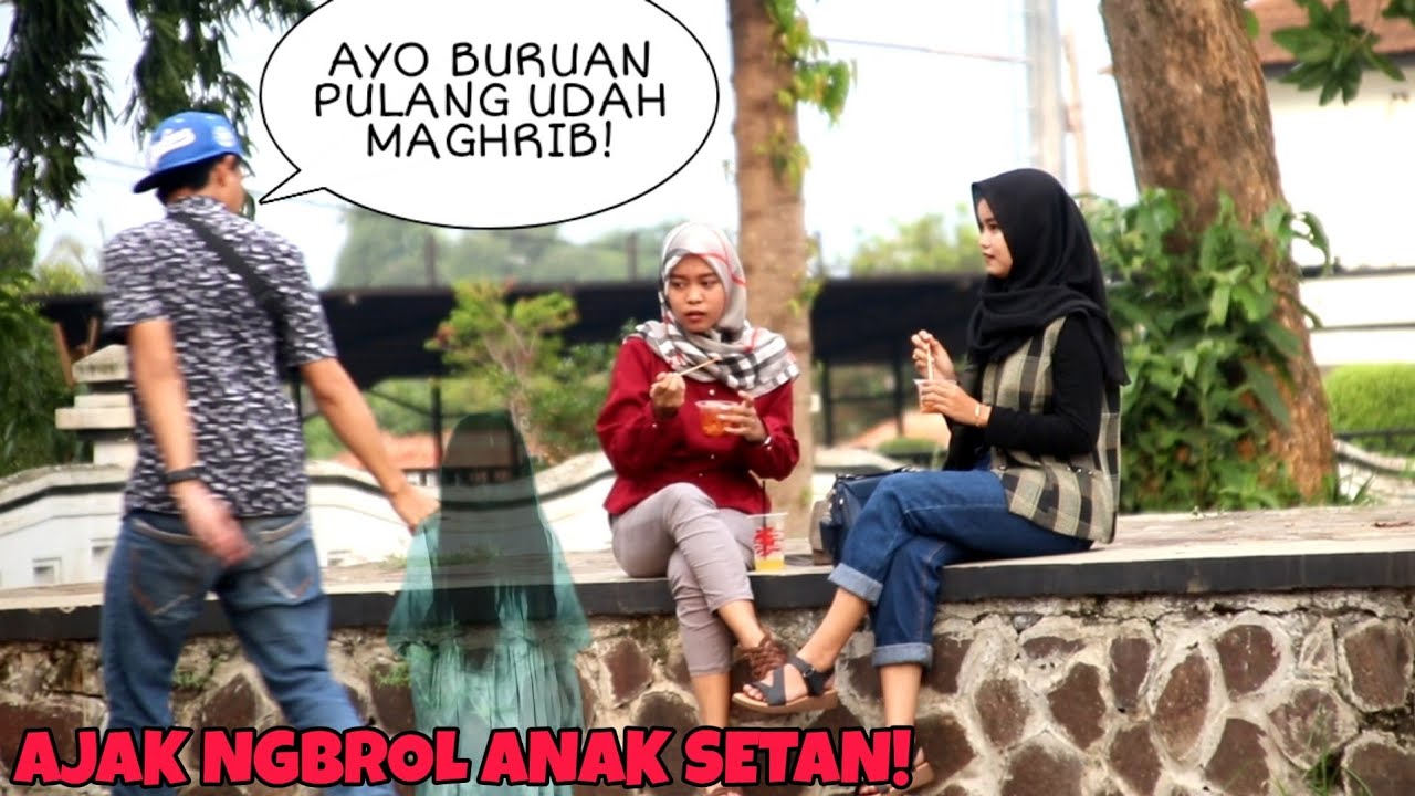 NGOBROL SAMA ANAK SETAN! MERINDING HIHIHI - YouTube