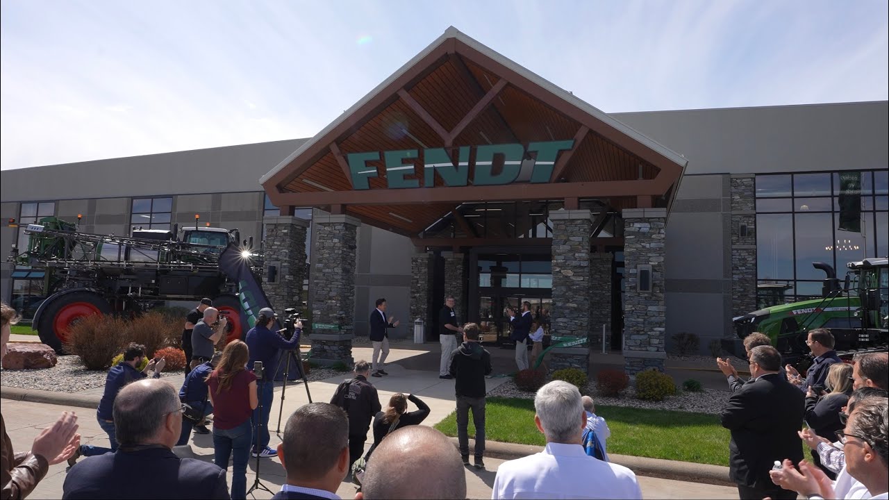 I was invited to the FENDT Lodge but what is the FENDT Lodge - YouTube