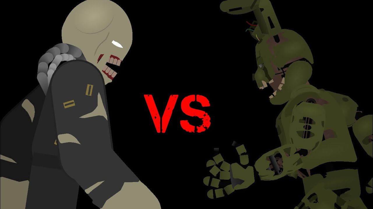 Bloodlust Brawl ep1:Nemesis Vs SpringTrap - YouTube