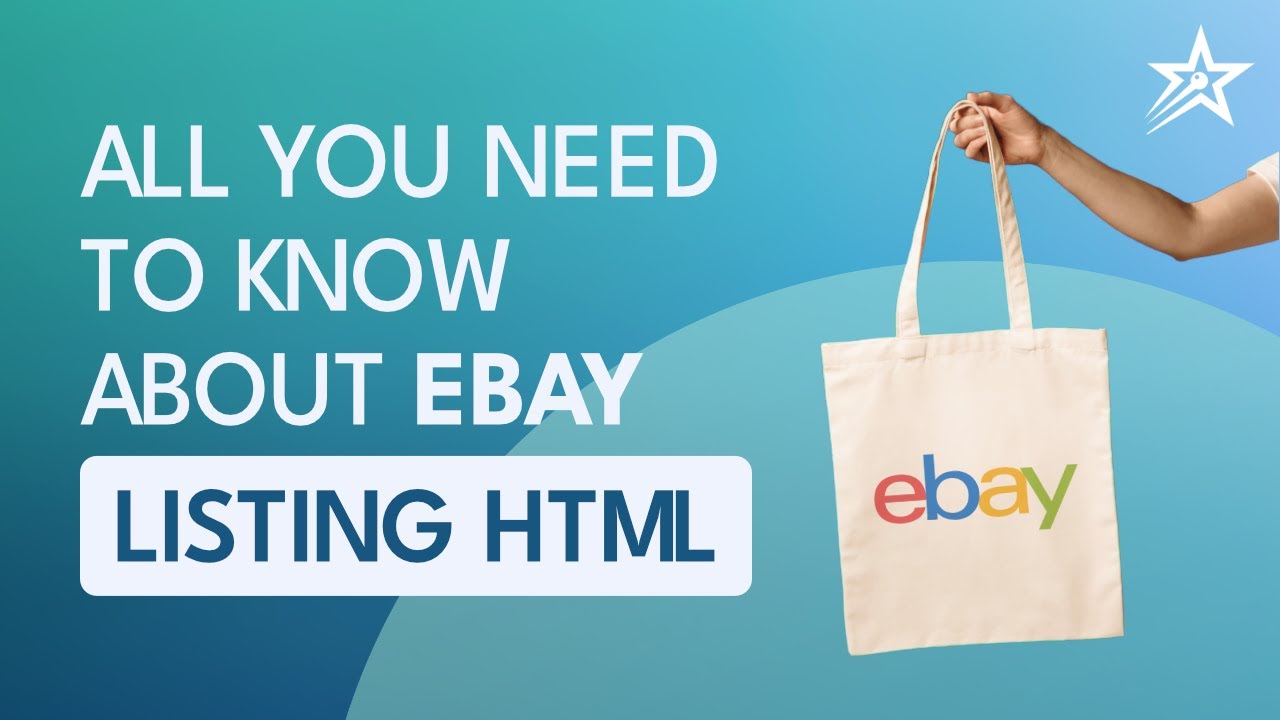 How to Convert your eBay Listing into a Template - YouTube