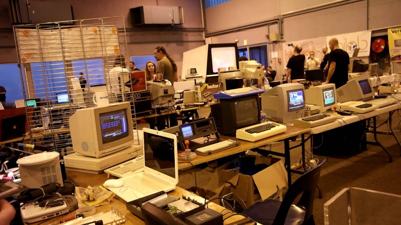 Classic Computing 2015 - YouTube