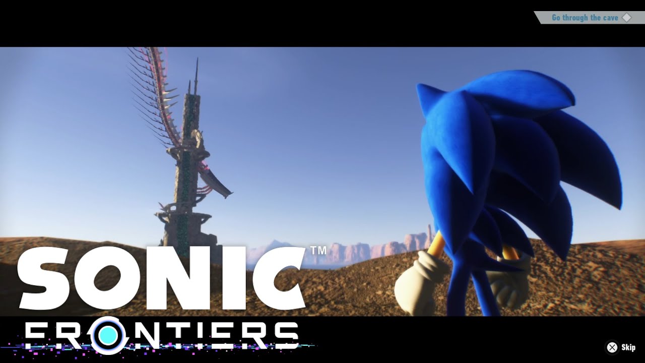 Sonic Frontiers Playthrough Part 6 | Breaking through it All | Blind ...
