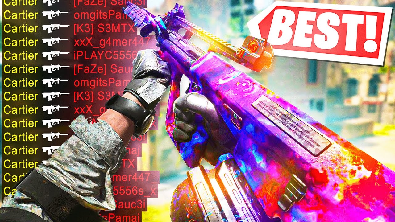 *BEST* HCR 56 CLASS SETUP in MW2! (Modern Warfare 2 Best Class Setups ...