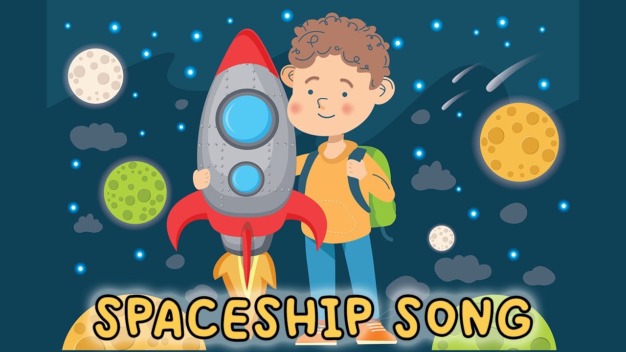 Spaceship Song - Rocket Songs for Kids! 🚀 - YouTube