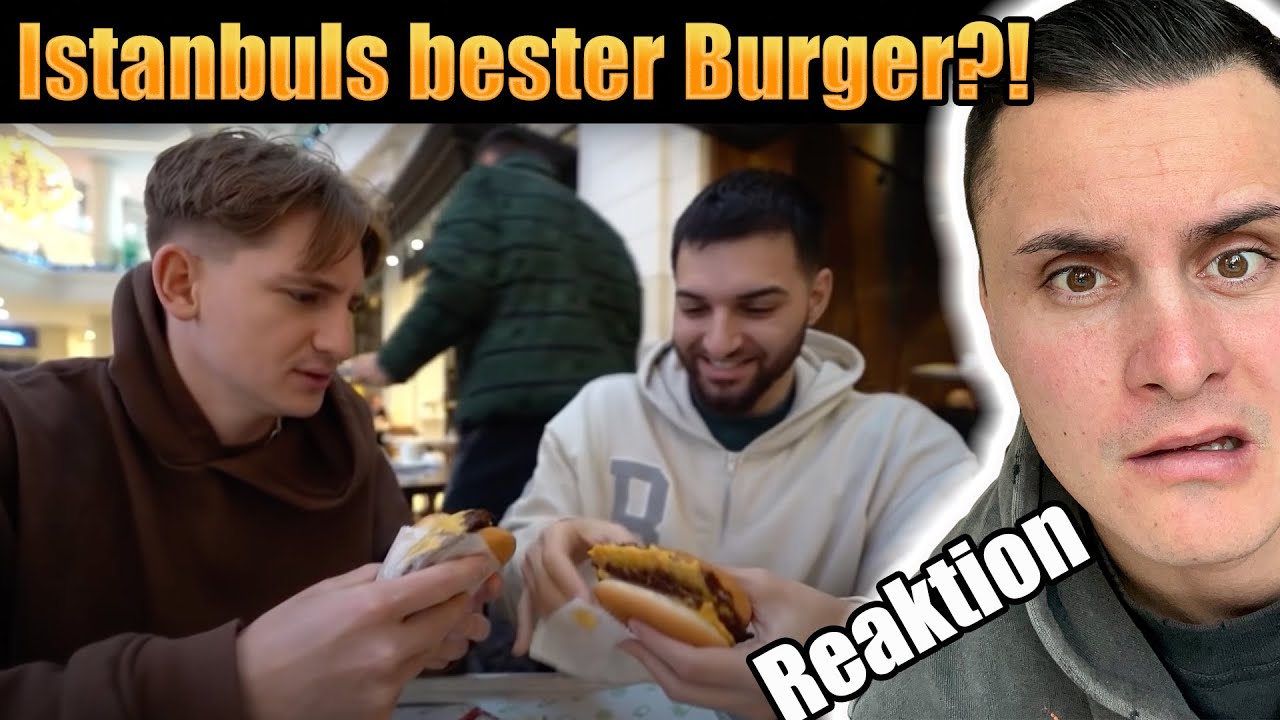 DAS soll Istanbuls BESTER BURGER sein?! 🍔 @TomSupreme & @ApoRed ...