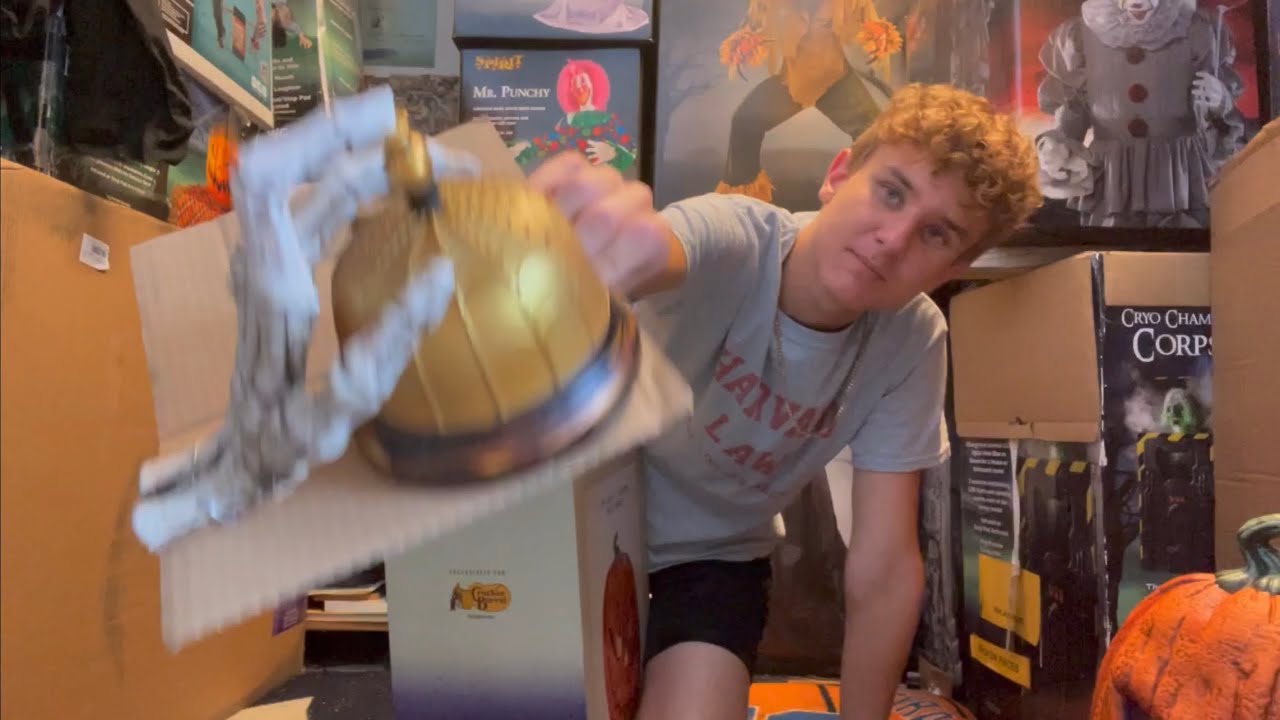 HAUNTED CALL BELL UNBOXING/SETUP - CRACKER BARREL 2023! - YouTube