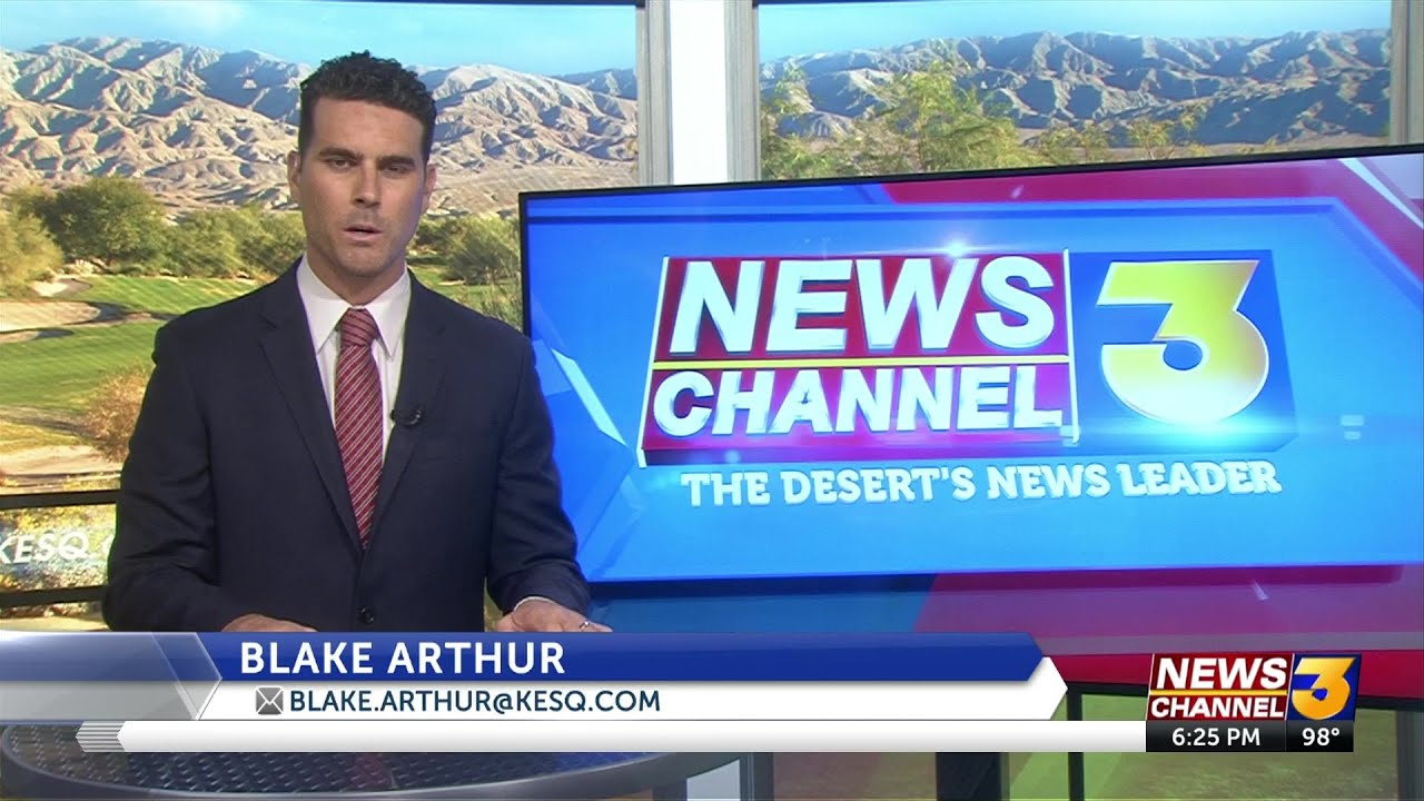 Procession for Corporal Hunter Lopez passes Palm Desert Sheriff's ...