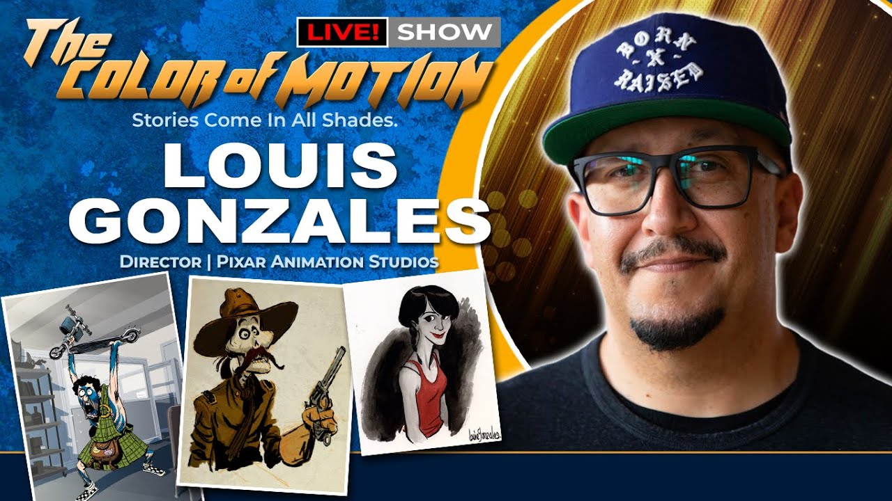 Eps. 97 - The Color of Motion - Louis Gonzales | Director, Pixar ...