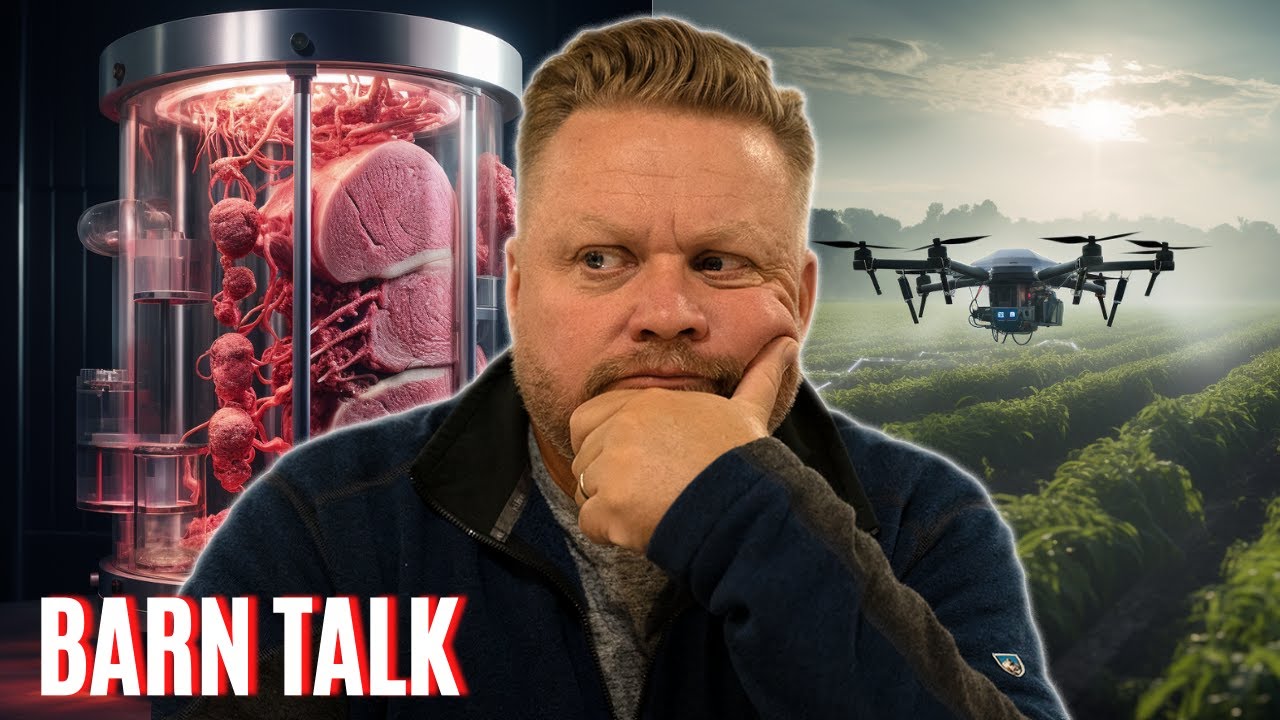 Barn Talk Q&A: Lab Grown Meat, Precision Agriculture & Working As A ...