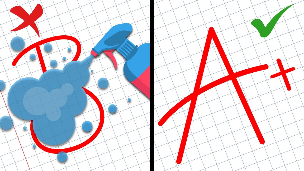 How Hand Sanitizer Can Remove Bad Test Grade - Viral TikTok Science ...