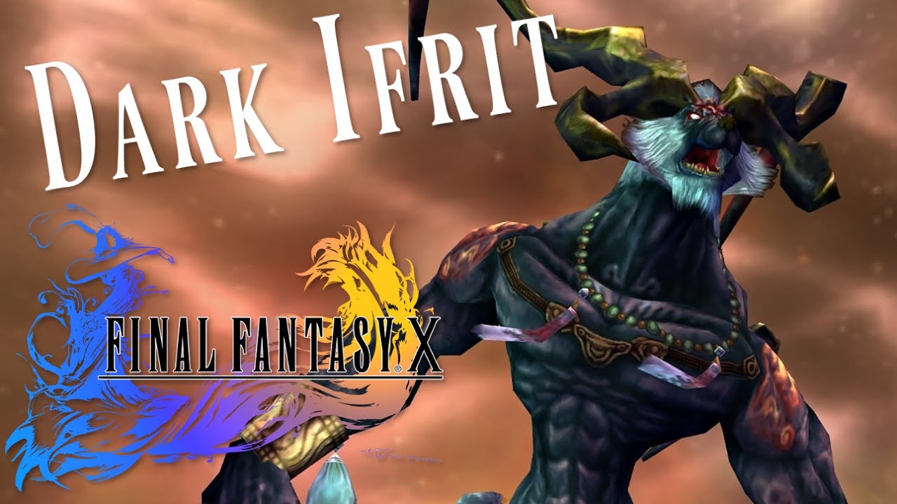 Ifrit Final Fantasy X