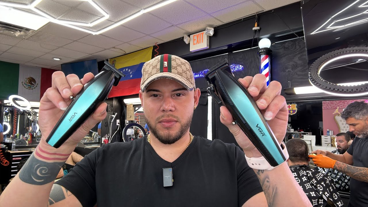 VGR v-270 Clipper VGR v-992 trimmer - YouTube