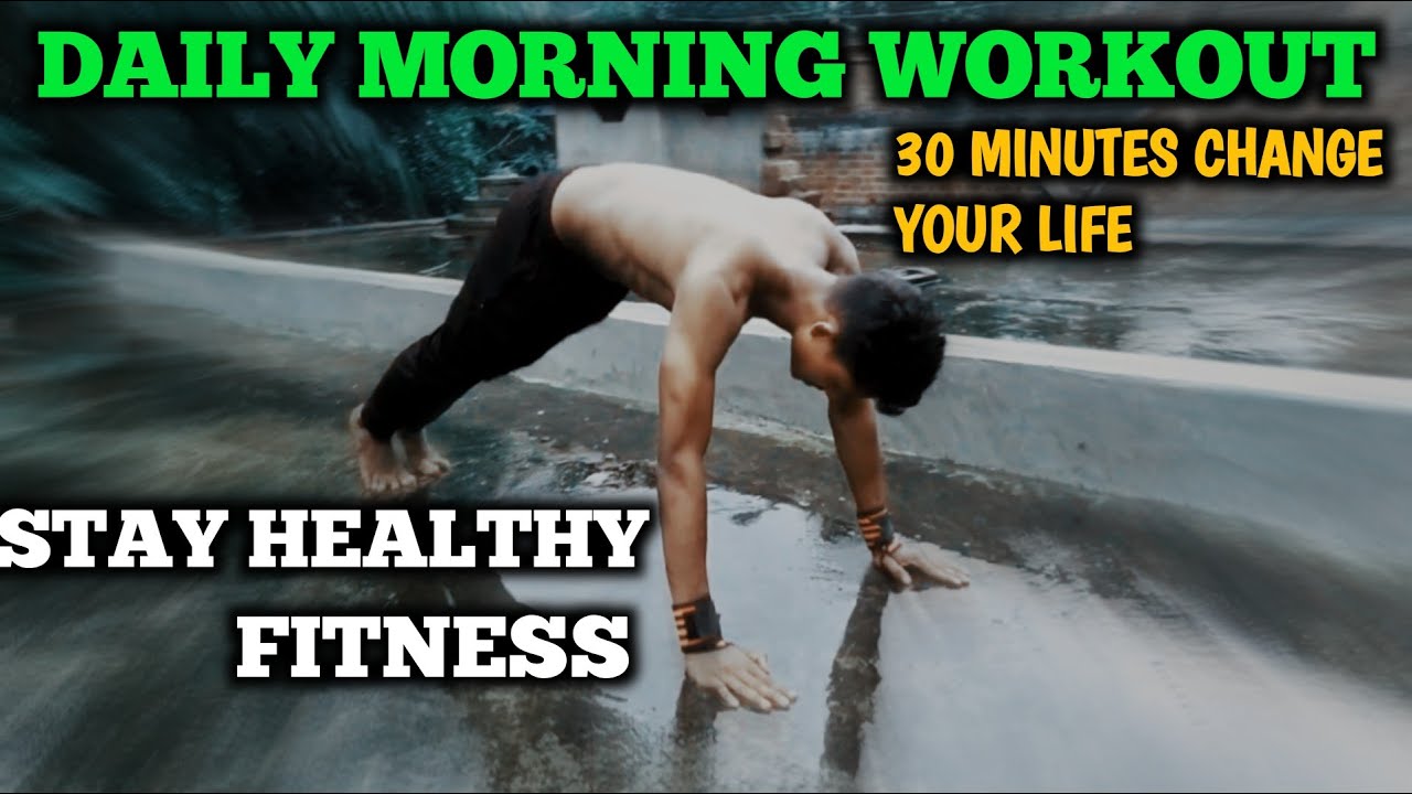 Morning workout Exercises 🌄💪 || Daily morning exercise video | - YouTube