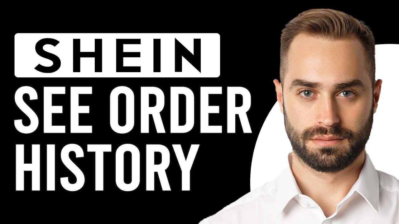How To See Order History On Shein (How To Check Order History On Shein ...