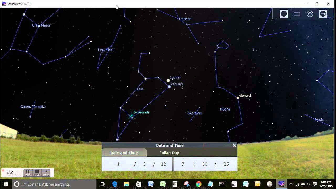 Jupiter - Regulus Conjunctions - YouTube