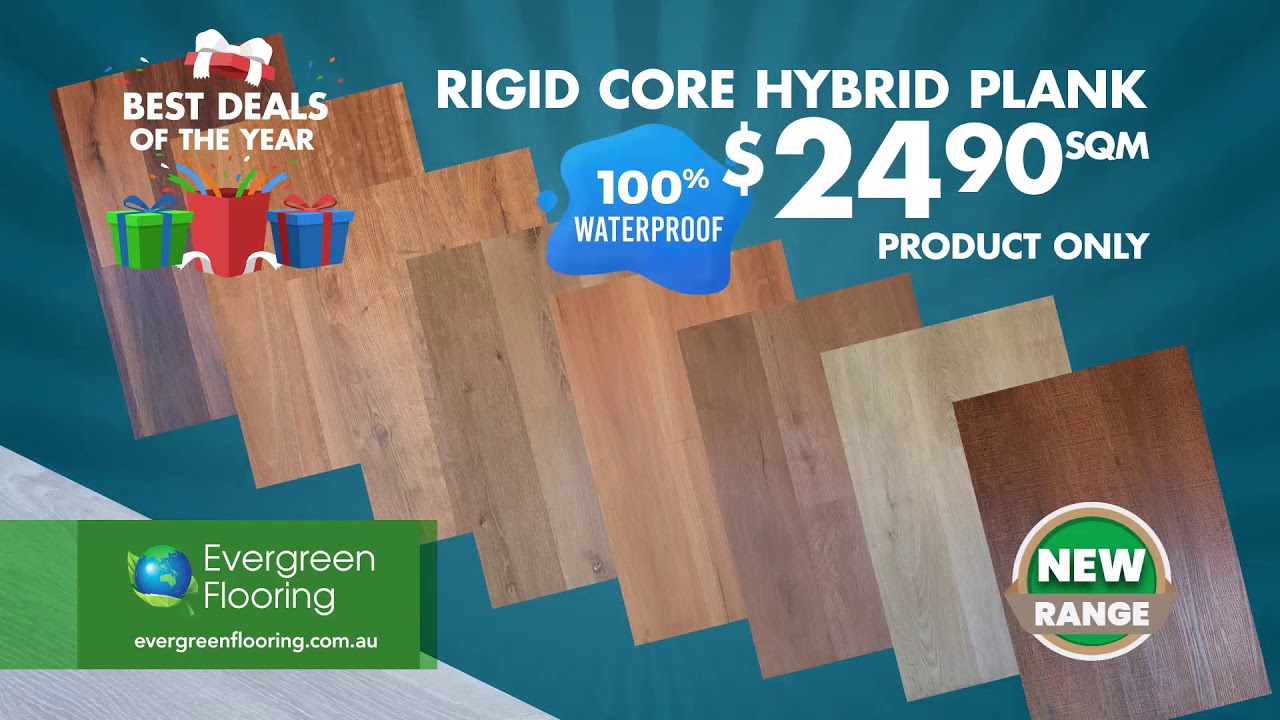 Evergreen Flooring Supply Only Specials TV Commercial - YouTube