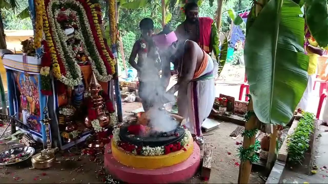 Hosur Sri vaithyanathaswamy Temple kalam 2 poorvanga pooja- is live ...