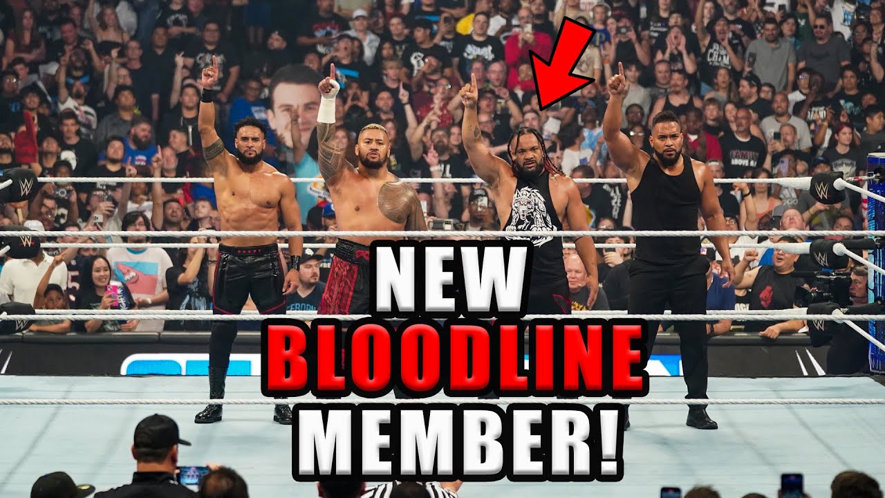 New Bloodline Member, Wyatt Sicks6 Arrive, and Money in The Bank - YouTube