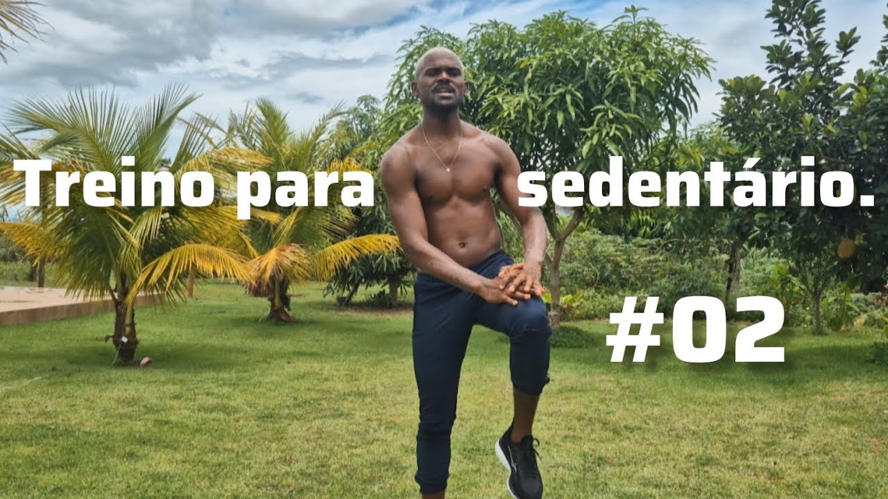 Treino fácil para iniciantes e sedentários, sem impacto e ótimo para ...