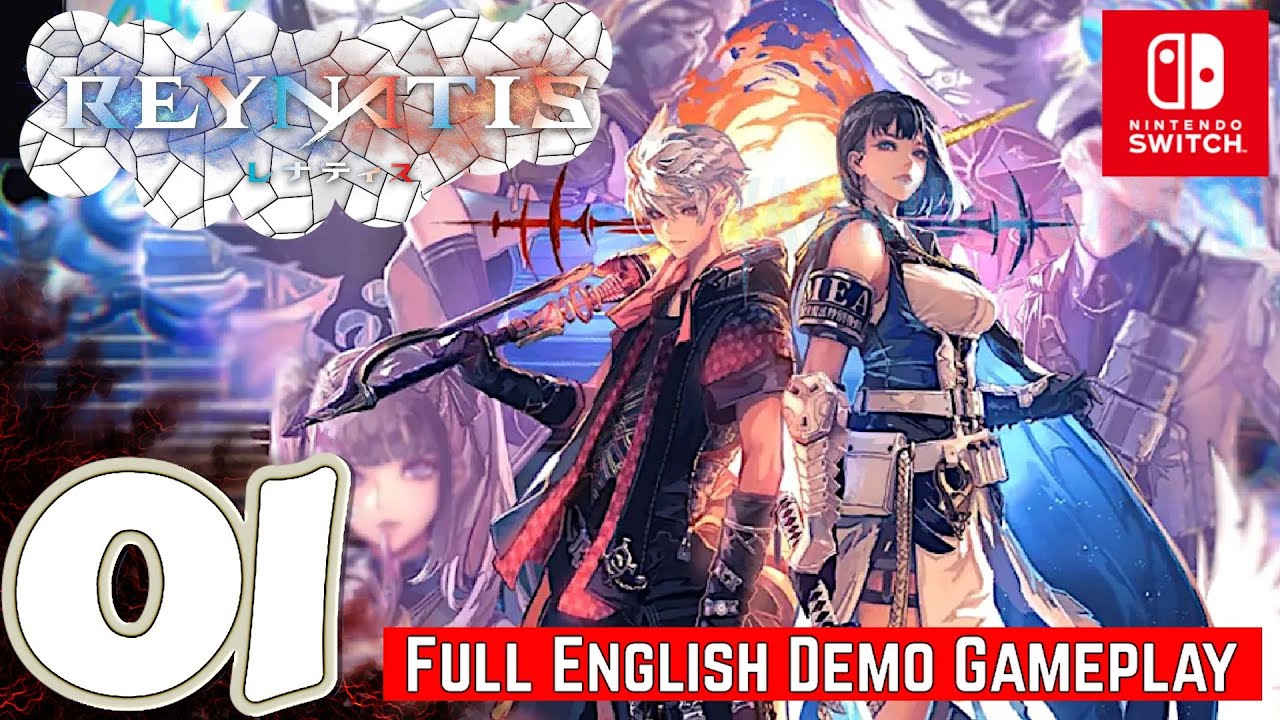 REYNATIS [Switch] | Full English Demo Gameplay Walkthrough | Part 1 ...