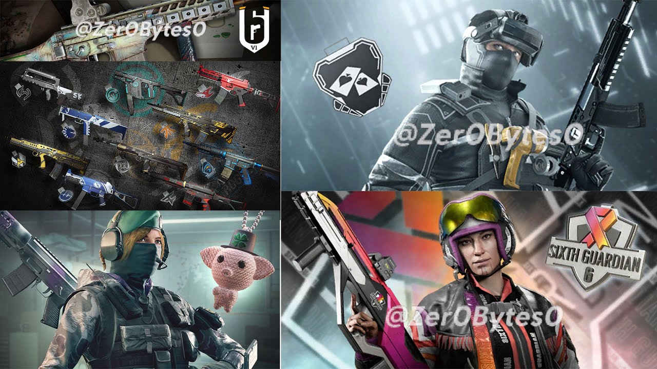 Y6S3 Crystal Guard All New Operator Skins - Halloween Skins , + More ...