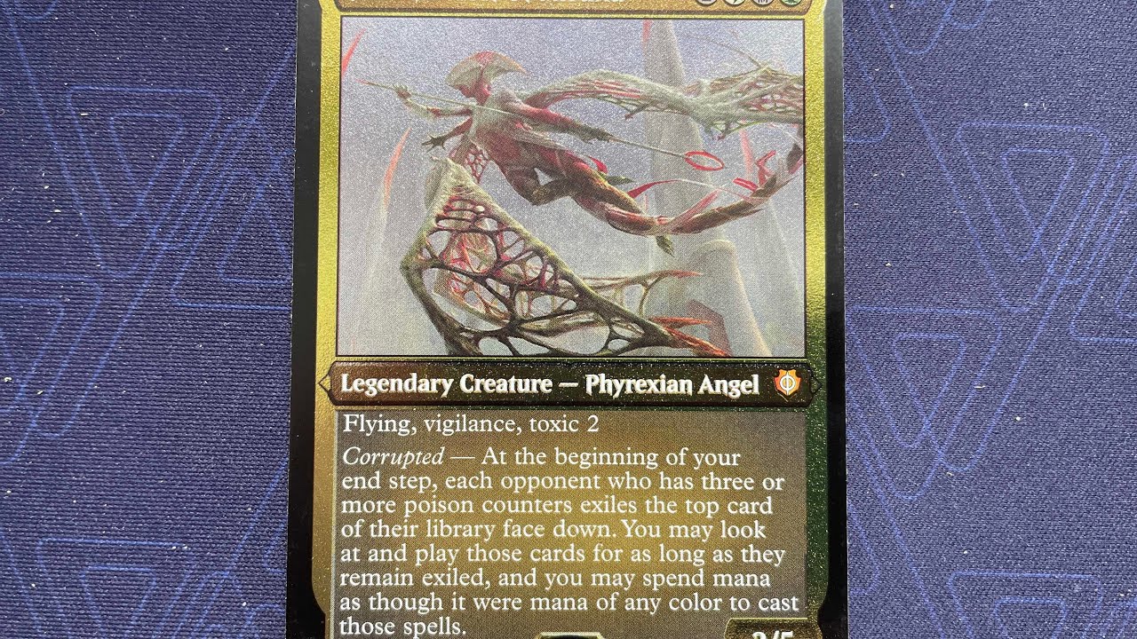 GGdigsite | Unboxing - MTG Commander Deck - Corrupting Influence ...